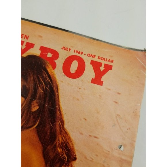 PLAYBOY | Other | Playboy July 969 Barbi Benton Nancy Mcneil Tina ...